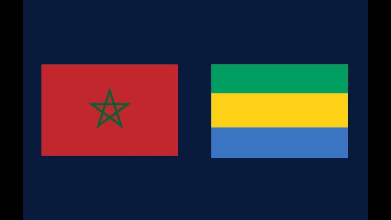 MATCH MAROC GABON EN DIRECT LIVE - YouTube