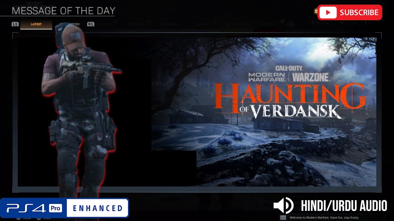 HAUNTING Of Verdansk - Call Of Duty Warzone Update - YouTube