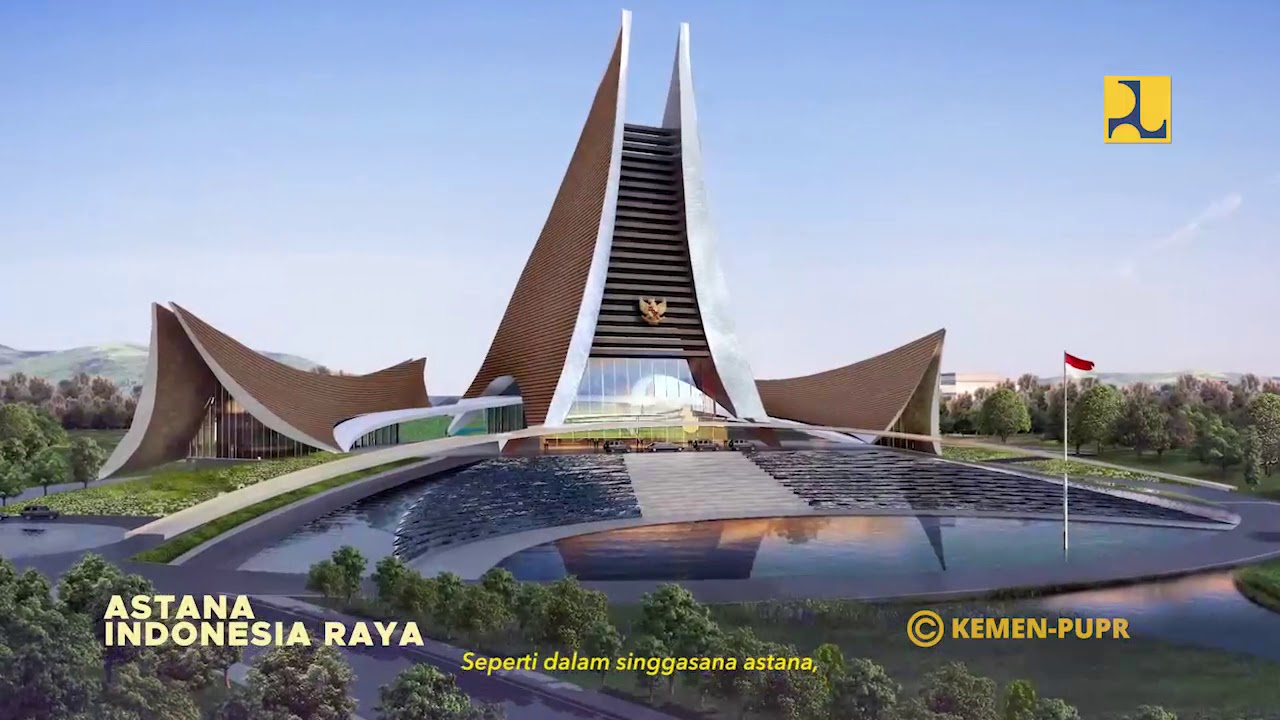 Nagara Rimba Nusa, Pemenang Sayembara Gagasan Desain Kawasan Ibu Kota ...