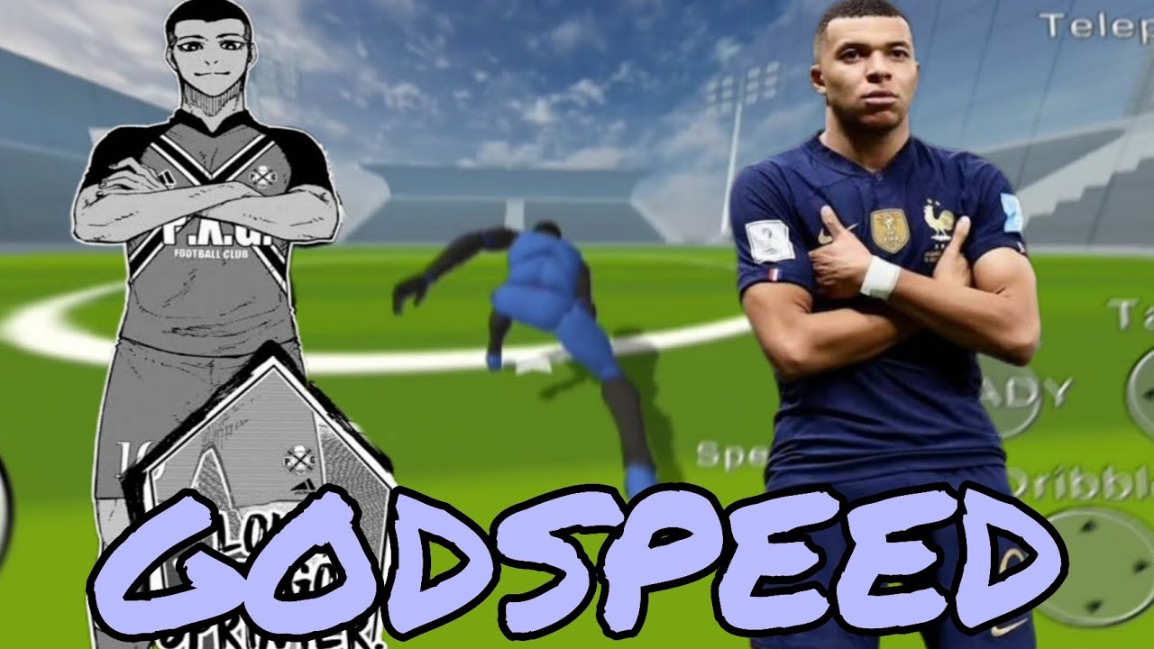 The GOD SPRINTER is INSANE (Unmatched EGO Soccer Action) - YouTube