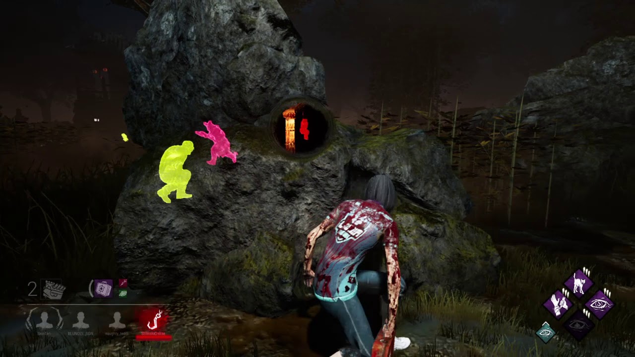 Dead by Daylight Huntress hook hero - YouTube
