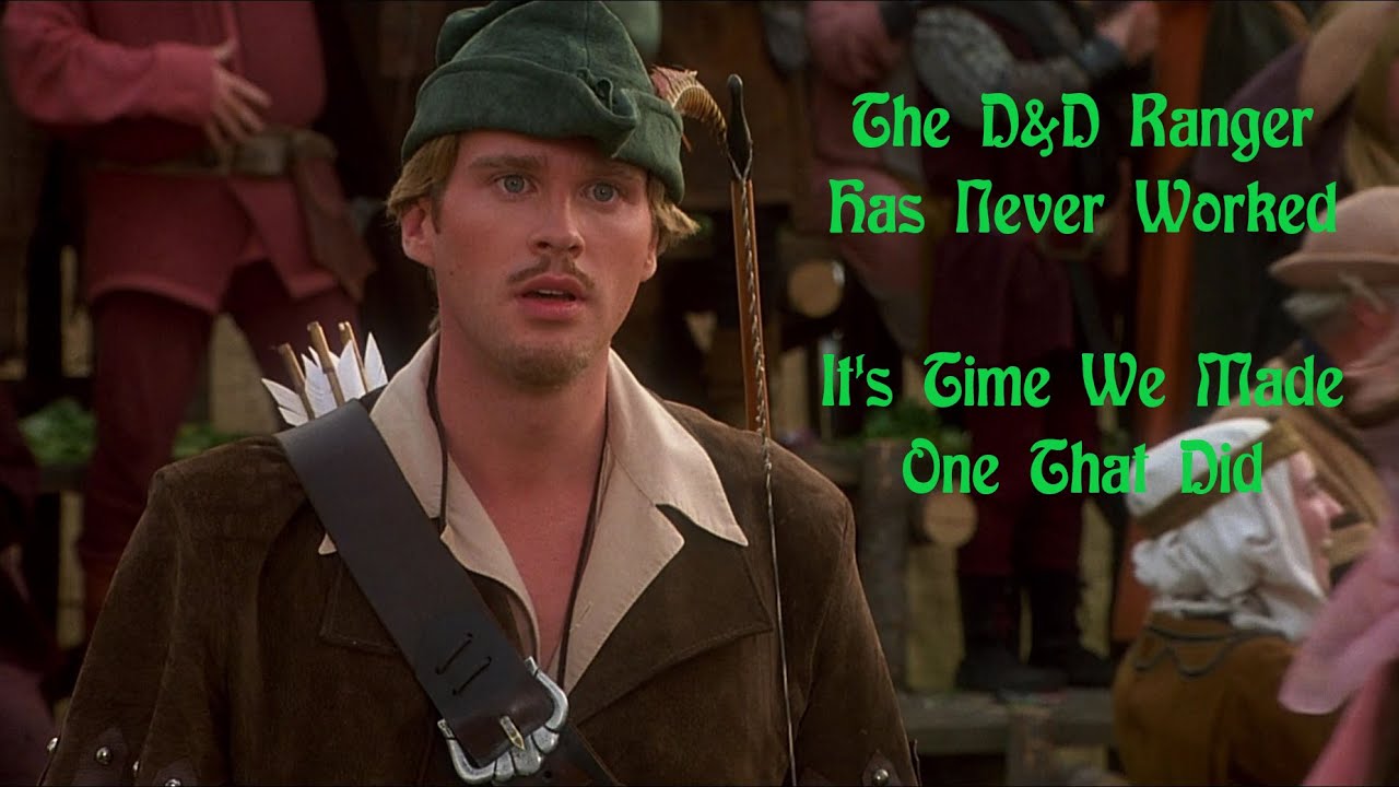 Stranger Ranger Danger: Fixing the D&D Ranger Class - YouTube