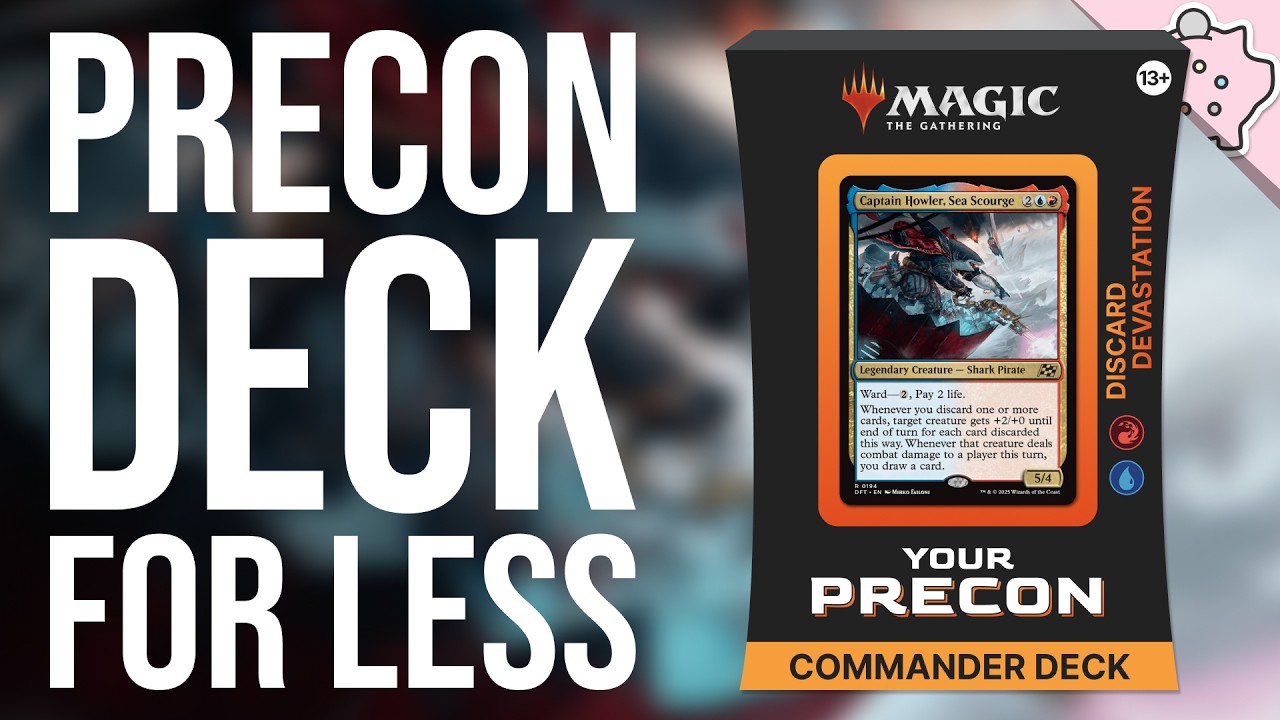 Make Your Own Precon Deck for Half The Price! | Discard Devastation ...