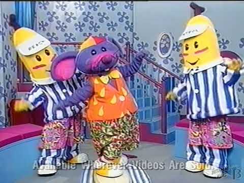 Bananas in Pyjamas Home Video Commercial 1997