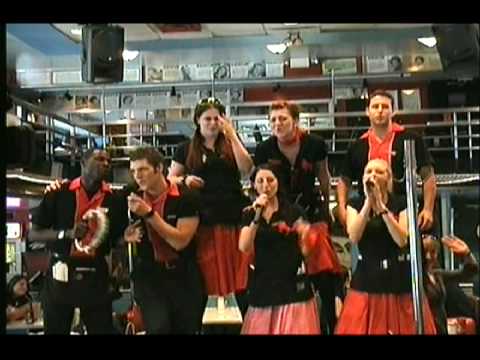 Ellen's Stardust Diner New York City. Live Performance - He lives in ...