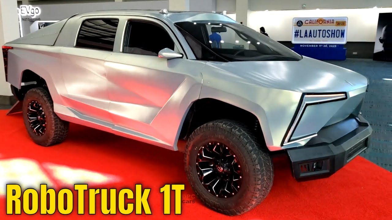 Aitekx RoboTruck 1T The Futuristic Telsa Cybertruck Electric Truck ...