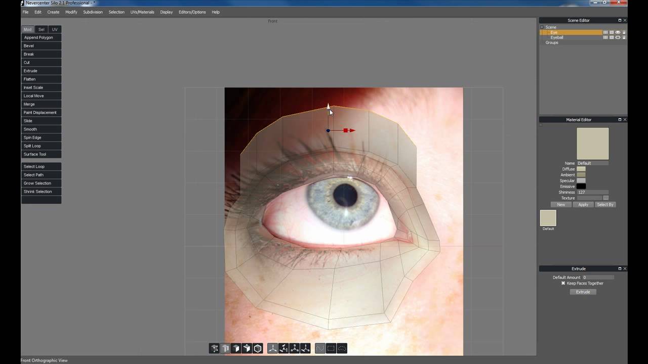Eye Modeling - YouTube
