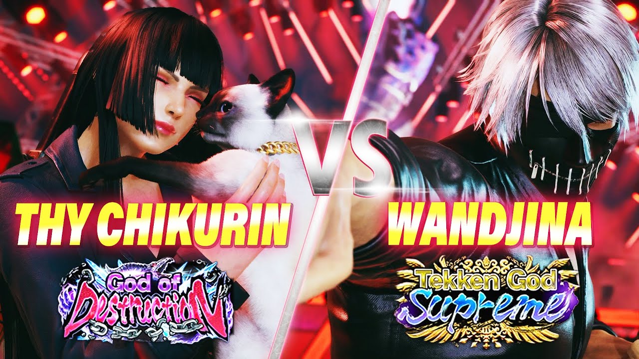 Tekken 8 LILI (THY chikurin) VS JIN (Wandjina) - Ranked Matches Intense ...