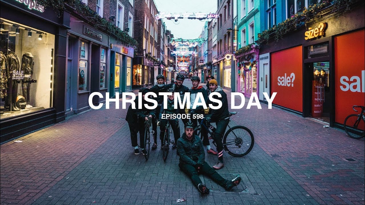 CHRISTMAS DAY BIKE RIDE! - YouTube