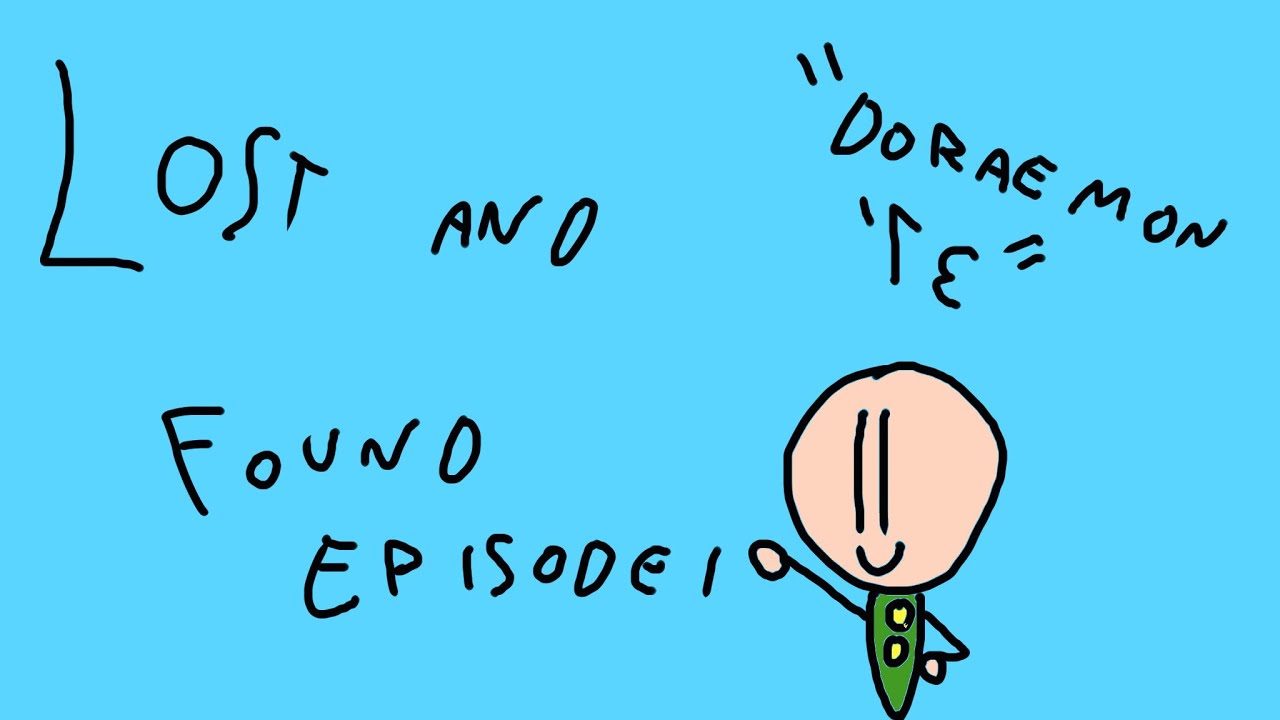Lost and found ep 1 doraemon ‘73 - YouTube