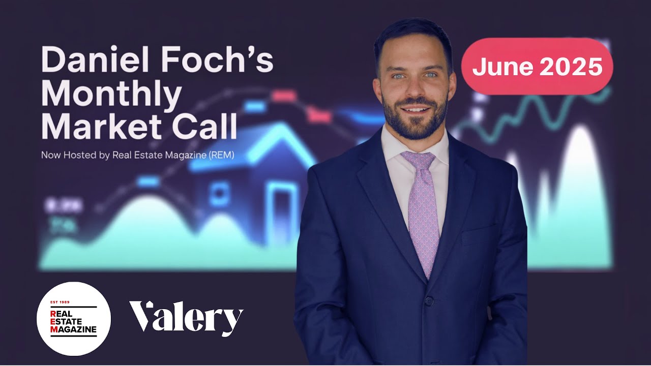 June 2025 Monthly Market Call by Daniel Foch hosted by REM - YouTube
