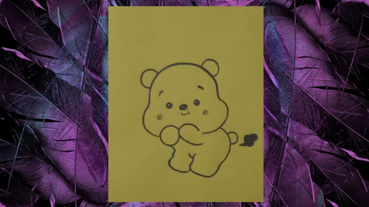 Easy drawing | simple drawing | cartoon drawing | simple cartoon ...