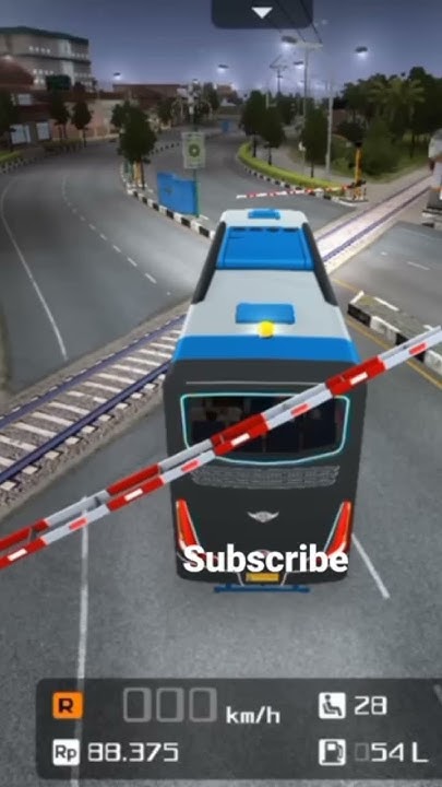 #gaming #busdriving #bussimulation #bussid #bussimulatorgame #gameplay #crazybus - YouTube