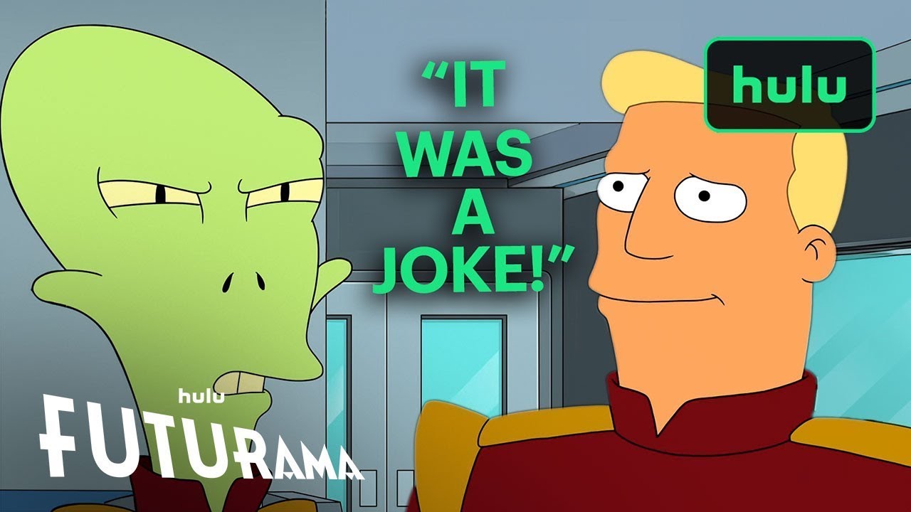Futurama | Sneak Peek Episode 8 Zapp's Trial | New Season | Hulu - YouTube