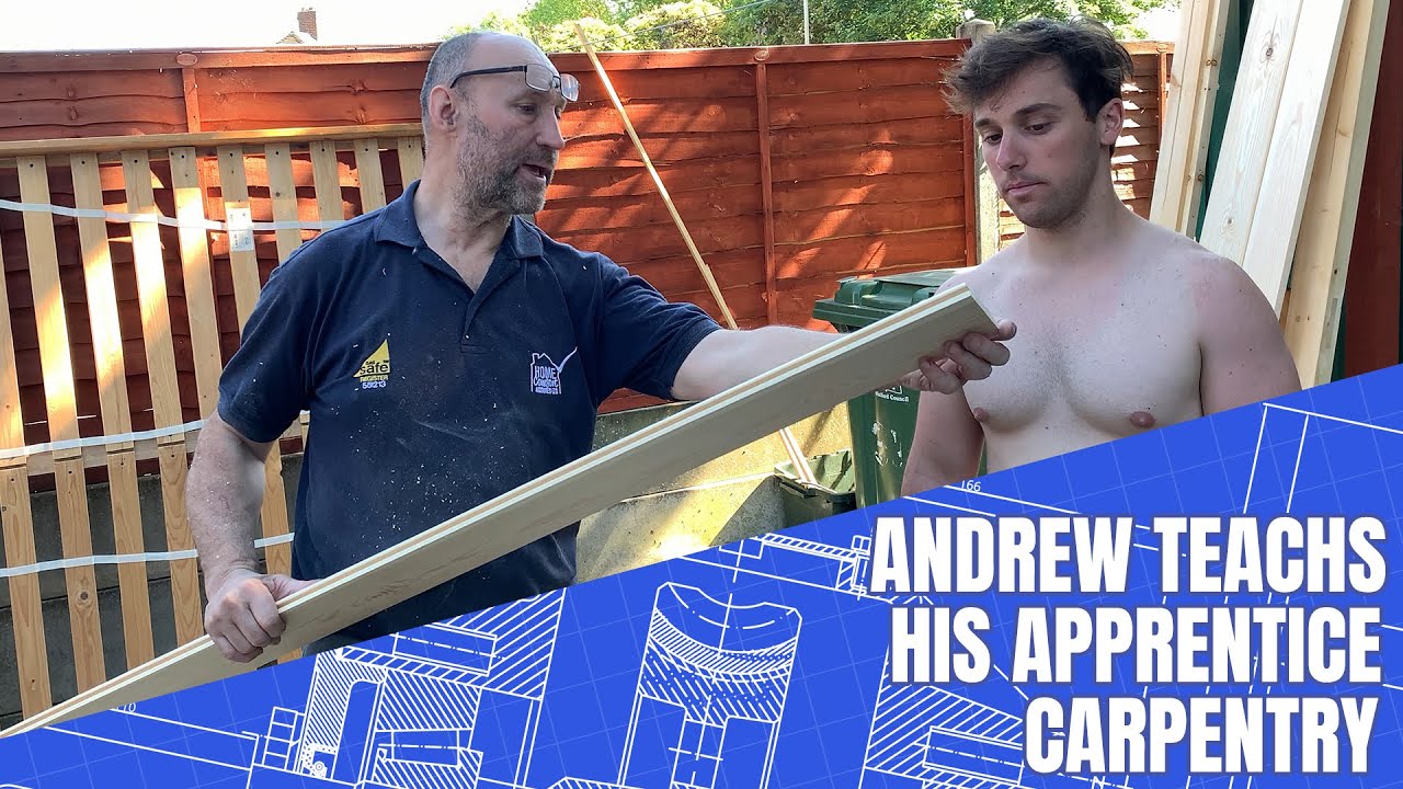 Plumber teaches carpentry - YouTube