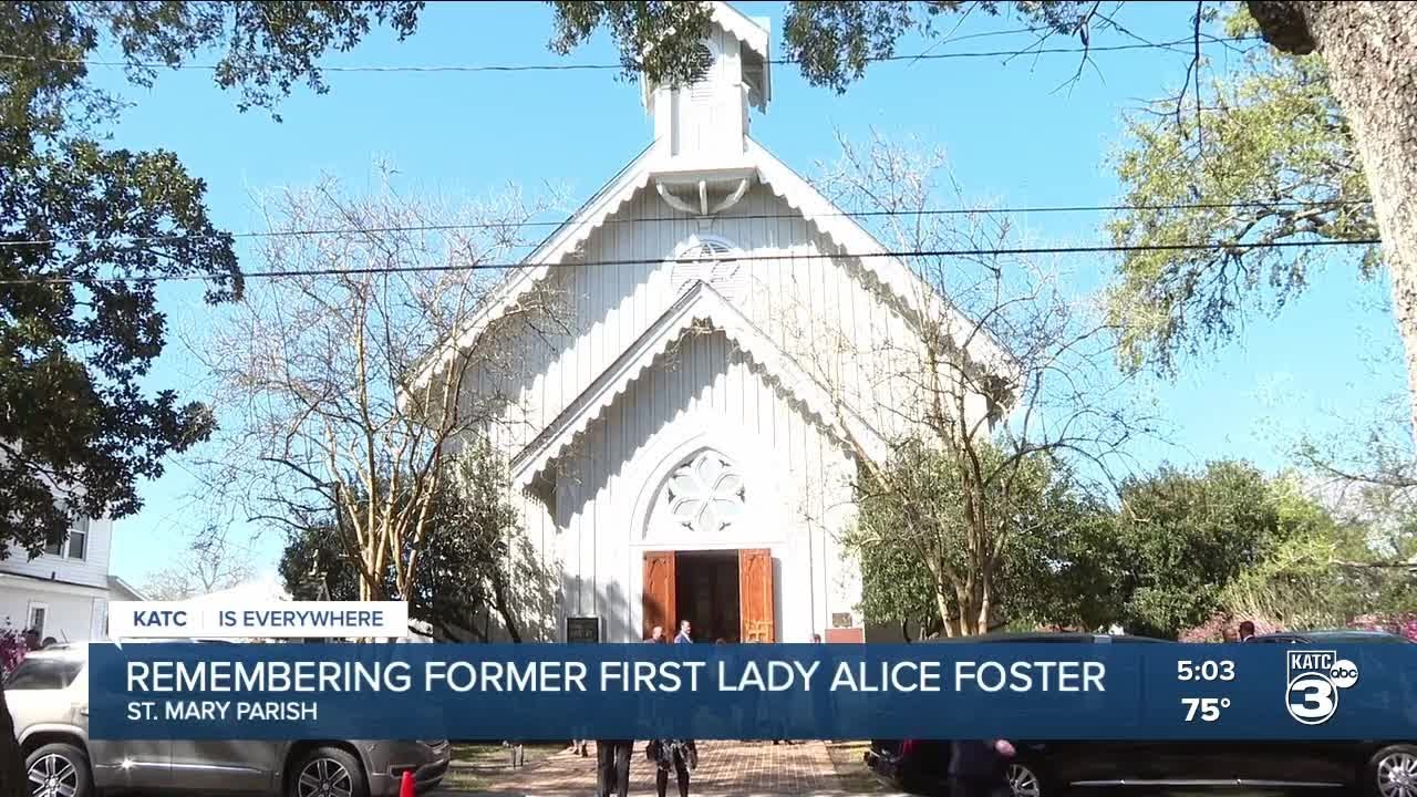 Community Gathers to Honor the Life and Legacy of Former First Lady ...