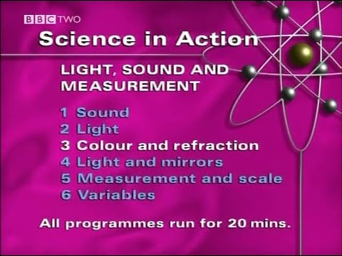 Science in Action: KS3 Colour and Refraction (High Quality) - YouTube