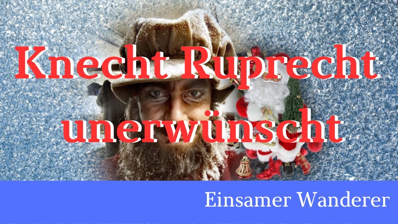 Knecht Ruprecht "verboten"! #TecklenburgerNikolausmarkt cancelt ...