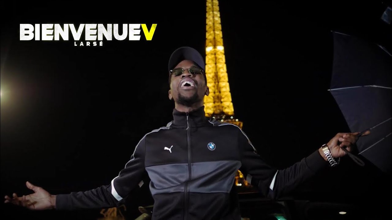 Larsé - Bienvenue V (Freestyle) - YouTube
