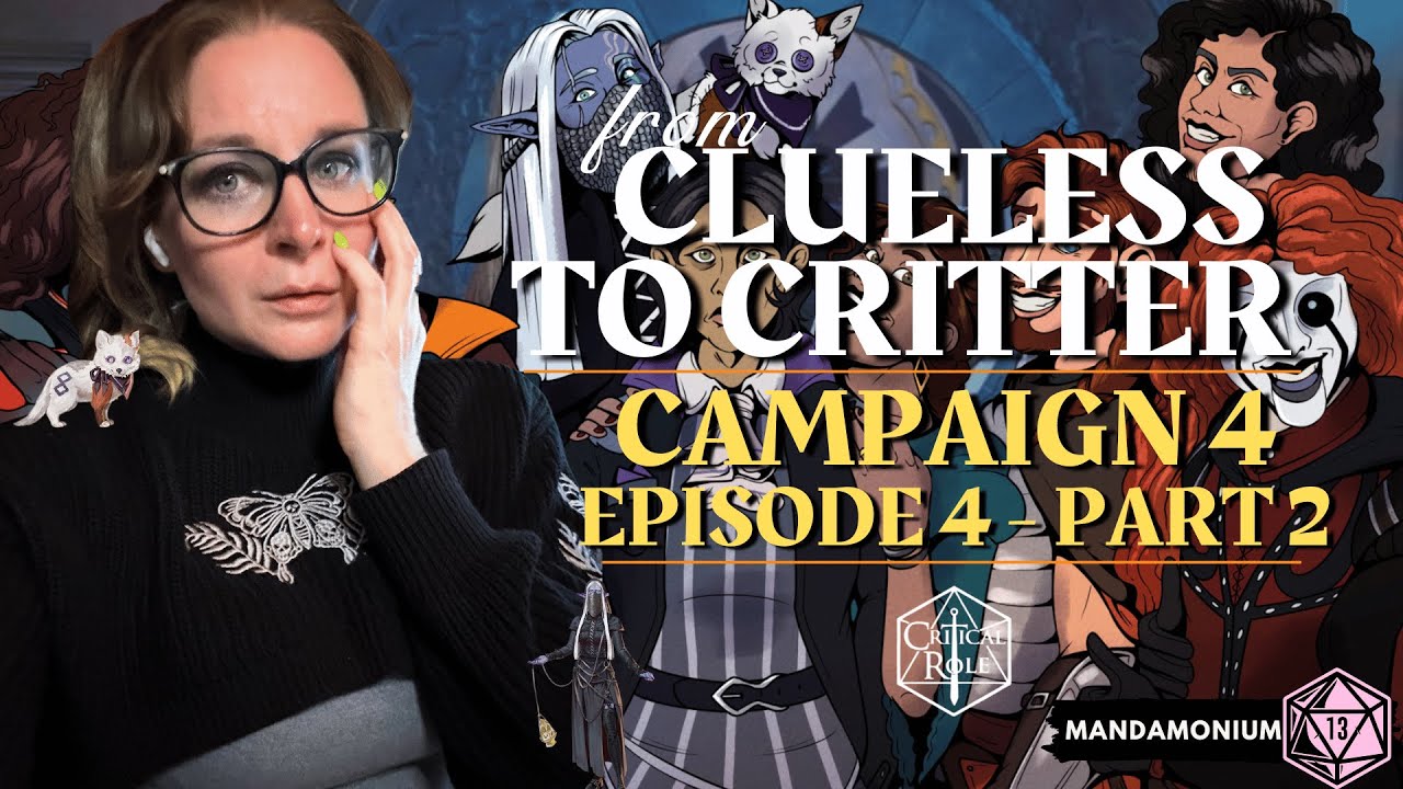 I Can’t Believe What Murray Just Did 😱 | Critical Role Campaign 4 Ep 4 ...