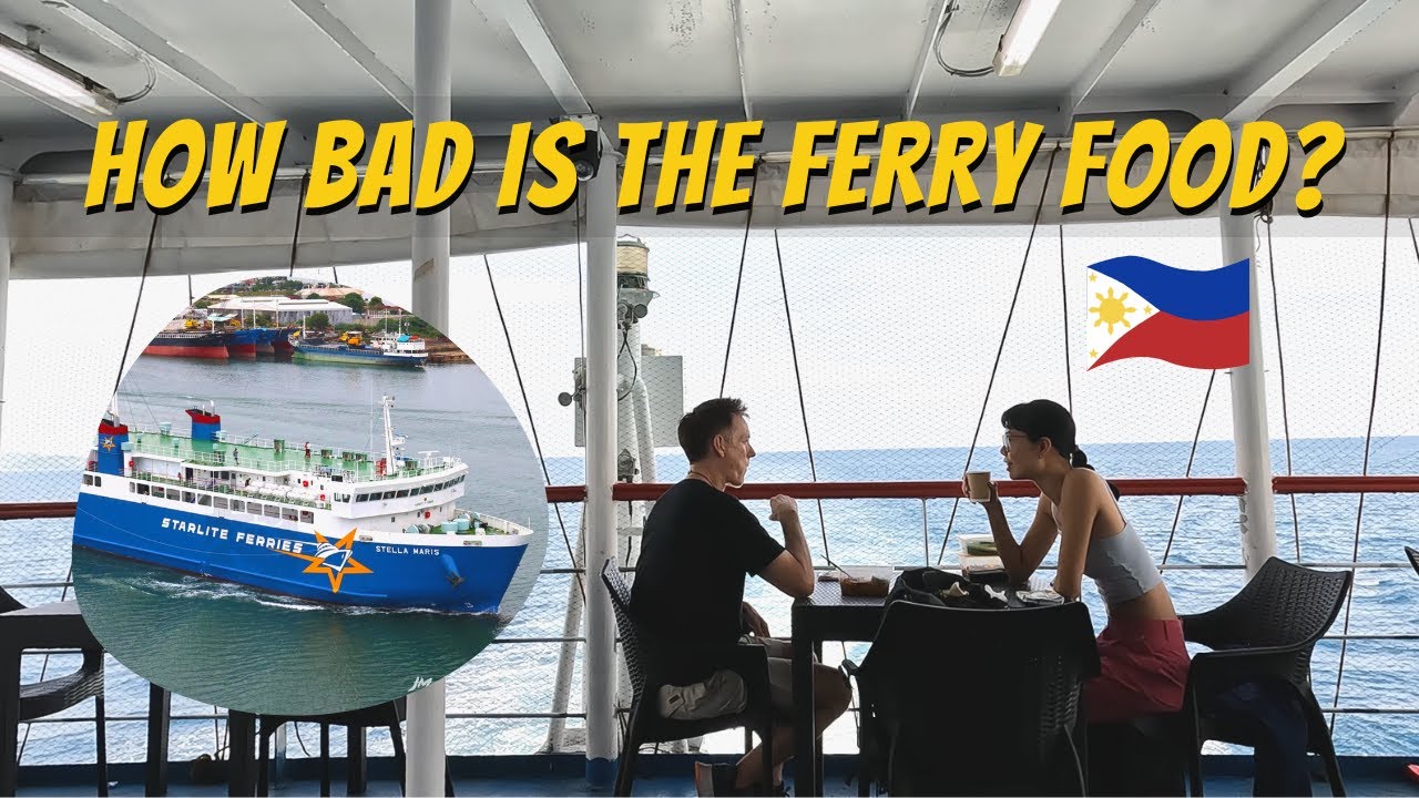 TRAVEL DAY - FOREIGNERS FIRST 10+ HOUR FERRY RIDE IN THE PHILIPPINES ...