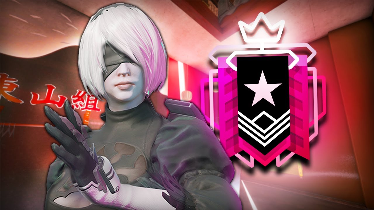 How I Carried My Way To Champion - Rainbow Six Siege - YouTube