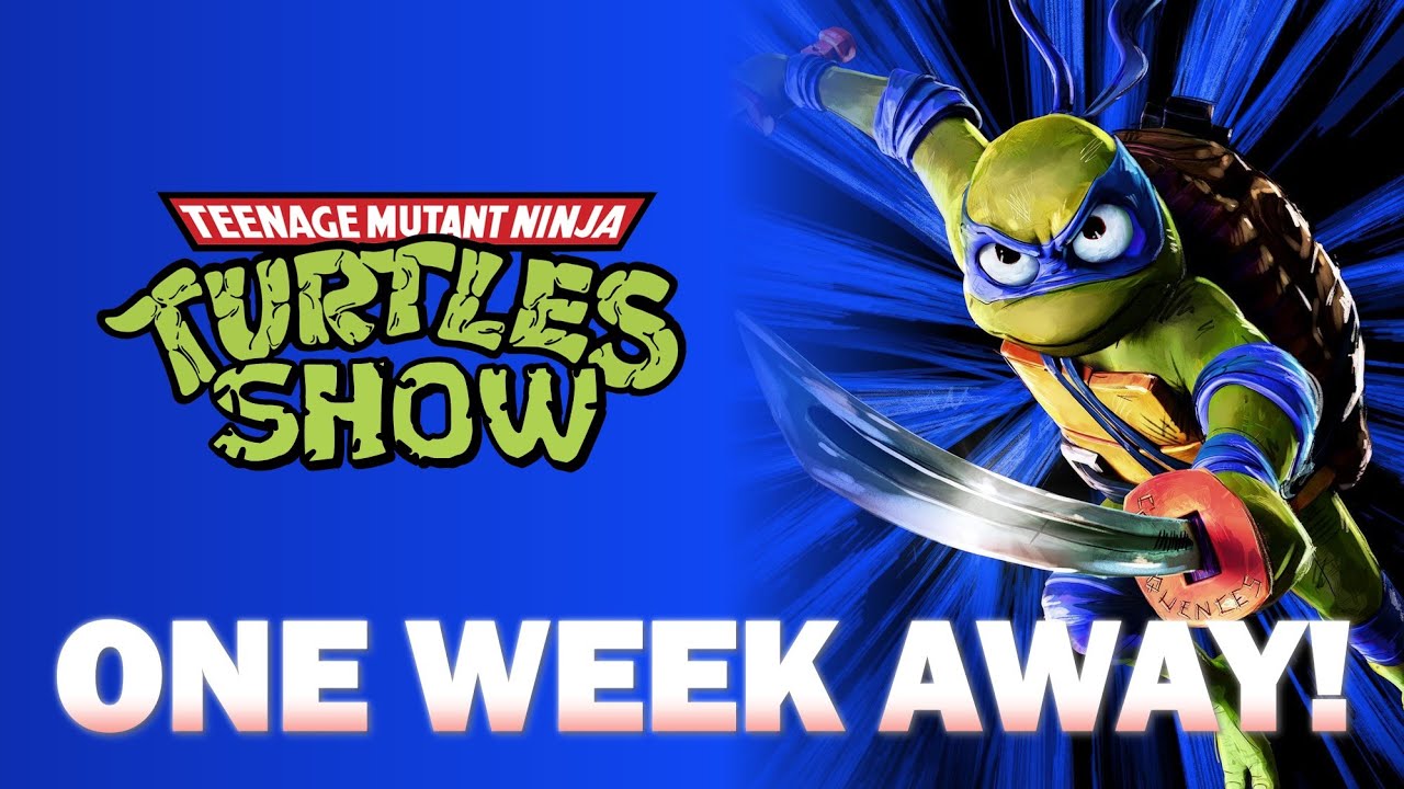 TMNT Mutant Mayhem in ONE WEEK! SDCC, NECA Ninja Turtles Toys, Comic ...