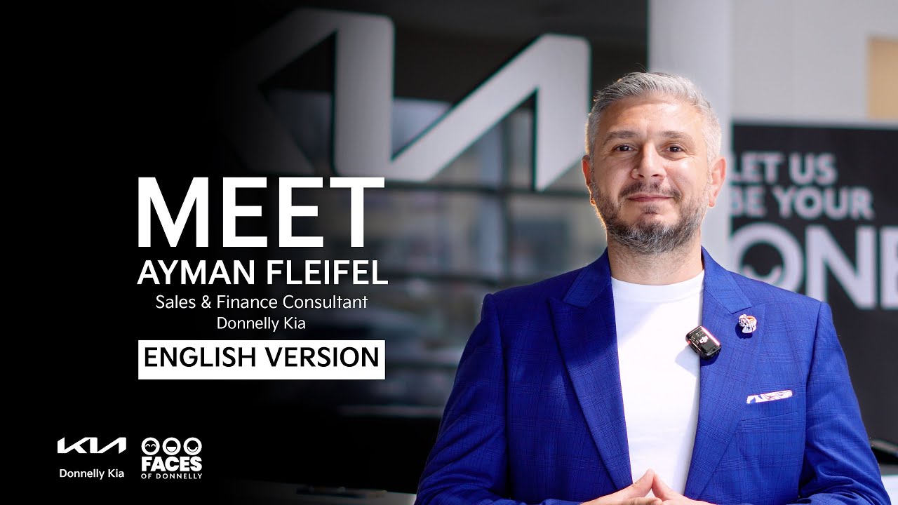 Meet Ayman Fleifel - YouTube