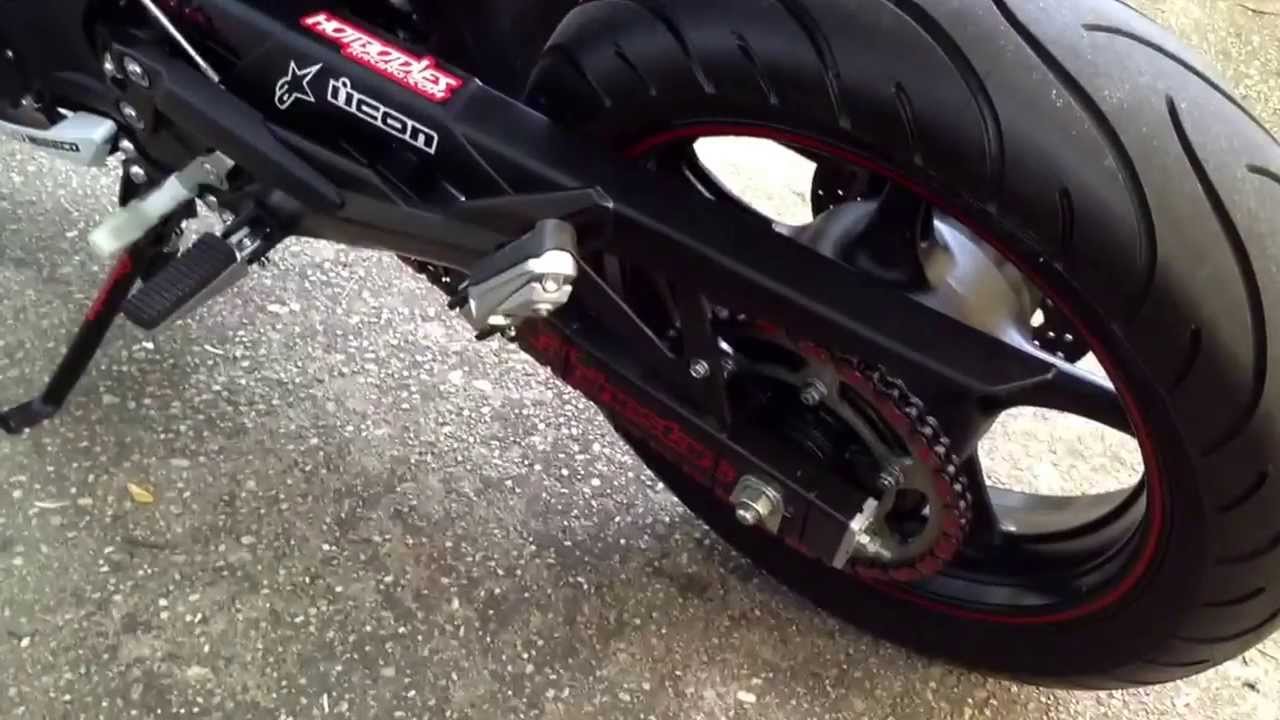 Yamaha fz6r mods - YouTube