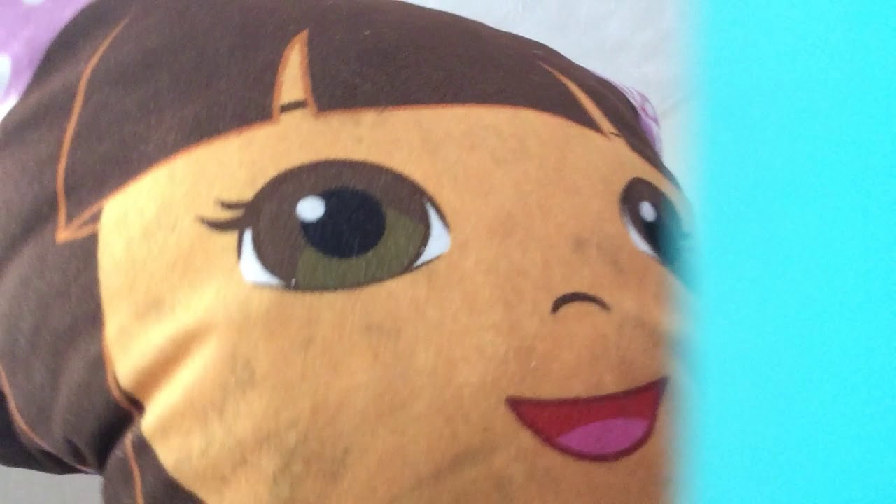 Mad Dora teaches you how to see your eyecolor - YouTube