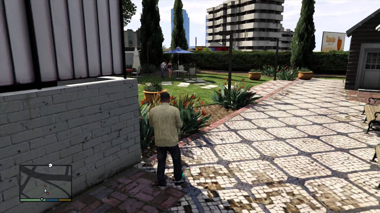 Grand Theft Auto 5 Gta5 Paparazzo The Sex Tape Strangers And Freaks
