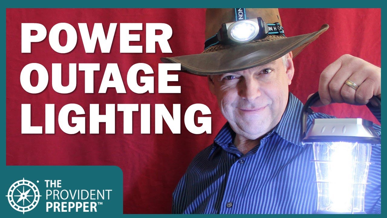 Brilliant Ideas to Light Your World in a Power Outage - YouTube