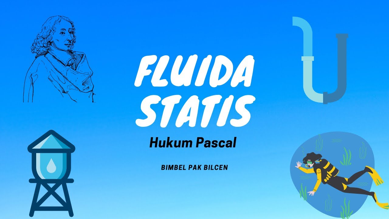 Hukum Pascal (Definisi, Rumus, Aplikasi, dan Contoh Soal) - YouTube