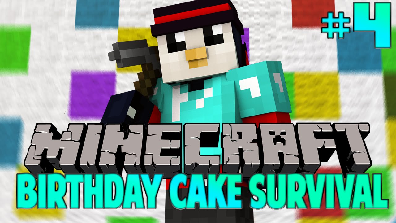 Minecraft: Birthday Cake Survival - Nether! [Ep.4] - YouTube