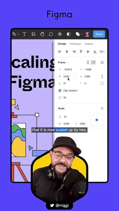Figma’s New Scaling UI Updates – Game Changer! - YouTube