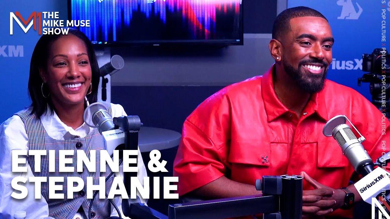 Etienne Maurice & Stephanie's Journey: Love, Wellness & 'Mistletoe ...