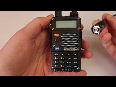 Baofeng Quick Tutorial - YouTube