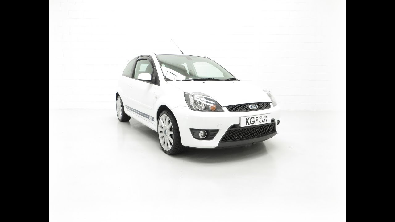 A Desirable Facelift Ford Fiesta ST150 with 39,923 Miles in Totally ...