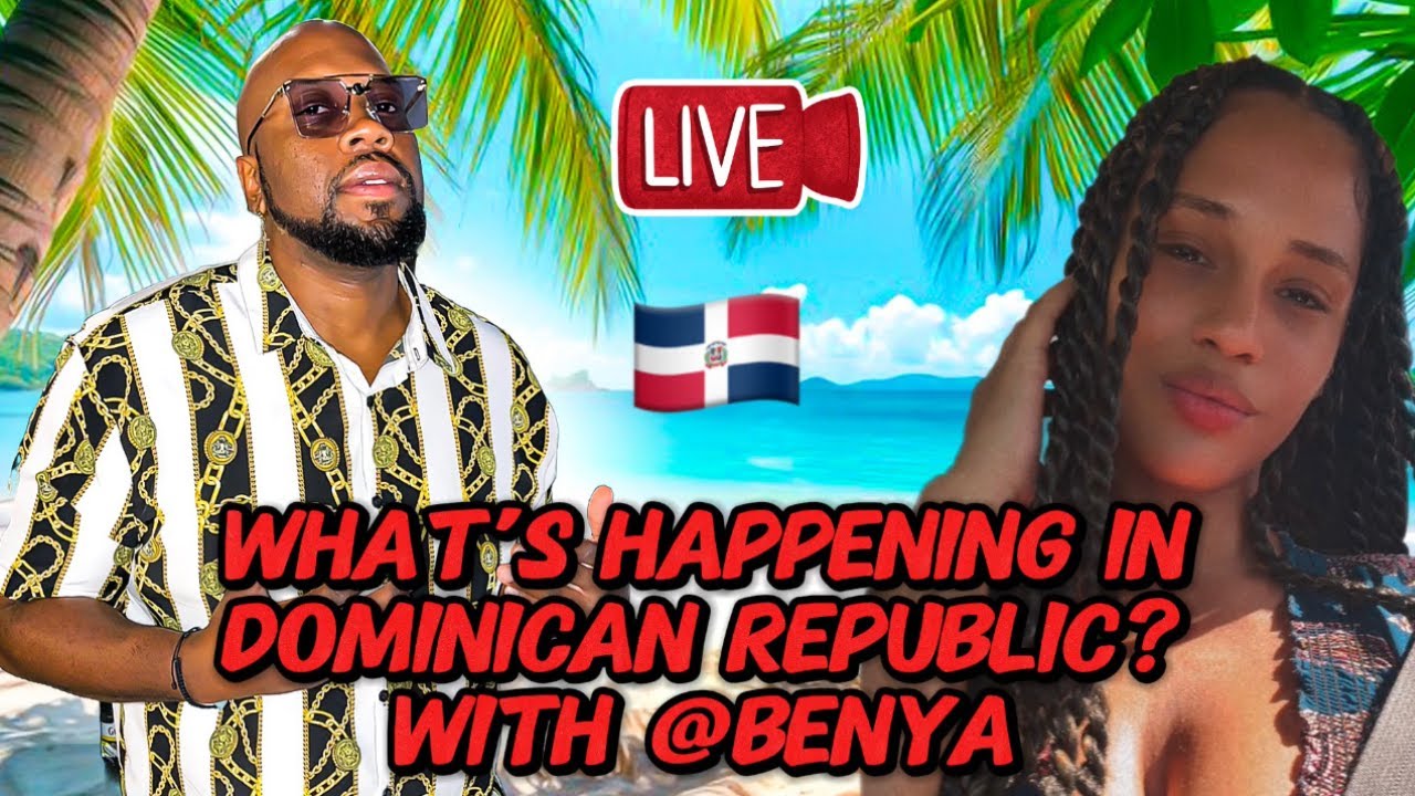 Is Sosua back? | Benya joins us to talk about The Dominican Republic 🇩🇴 ...