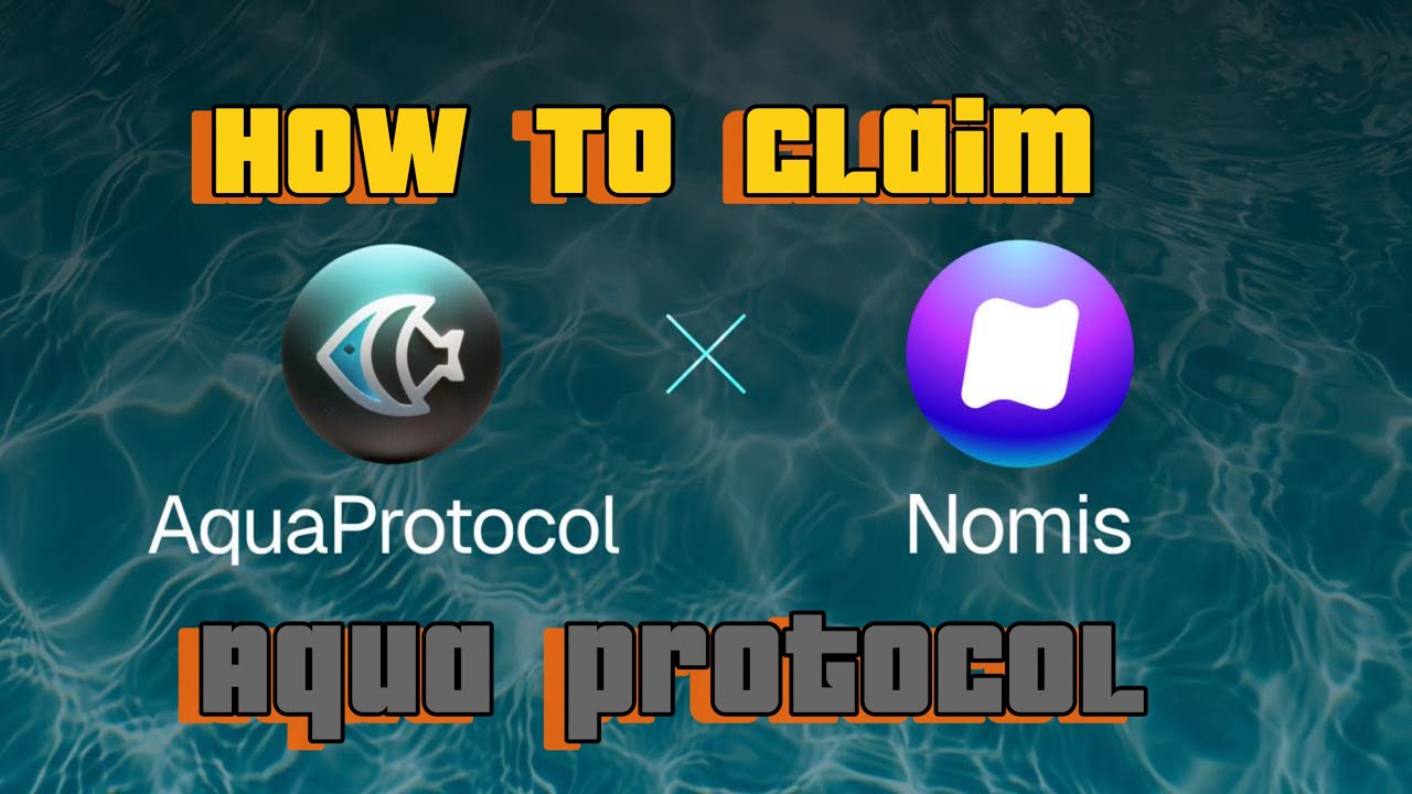 How to Eligible for Aqua protocol airdrop || how to mint nomis NFT || Step by Step Guide - YouTube