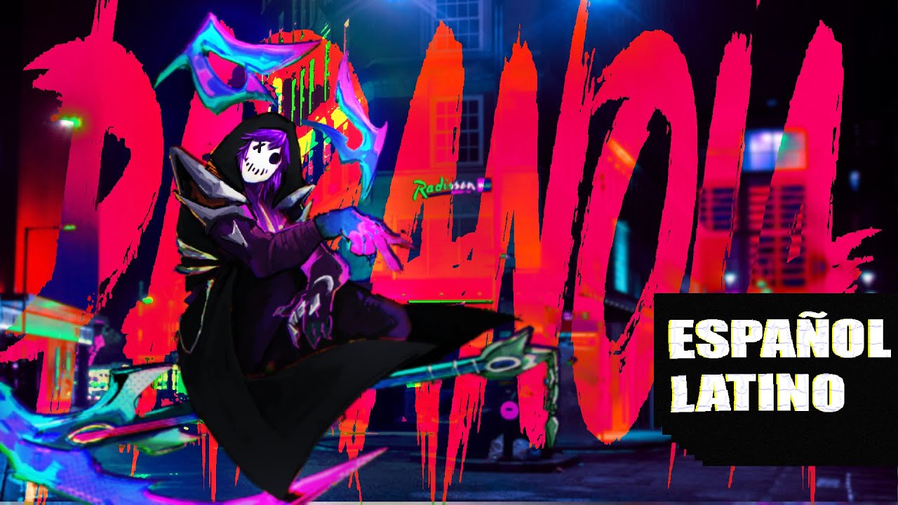 🖤 HEARTSTEEL - PARANOIA (B!aku Spanish Cover) | League of Legends - YouTube