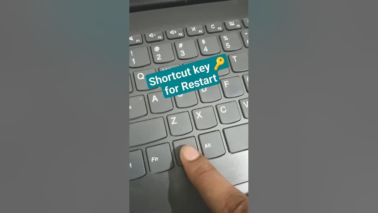 Laptop Restart Shortcut Key How To Restart Laptop shorts pc laptop-restart-shortcut-key-how-to-restart-laptop-shorts-pc