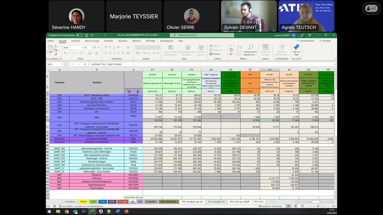 ATIH RTC 2023 Clé UO Partie 3 - YouTube