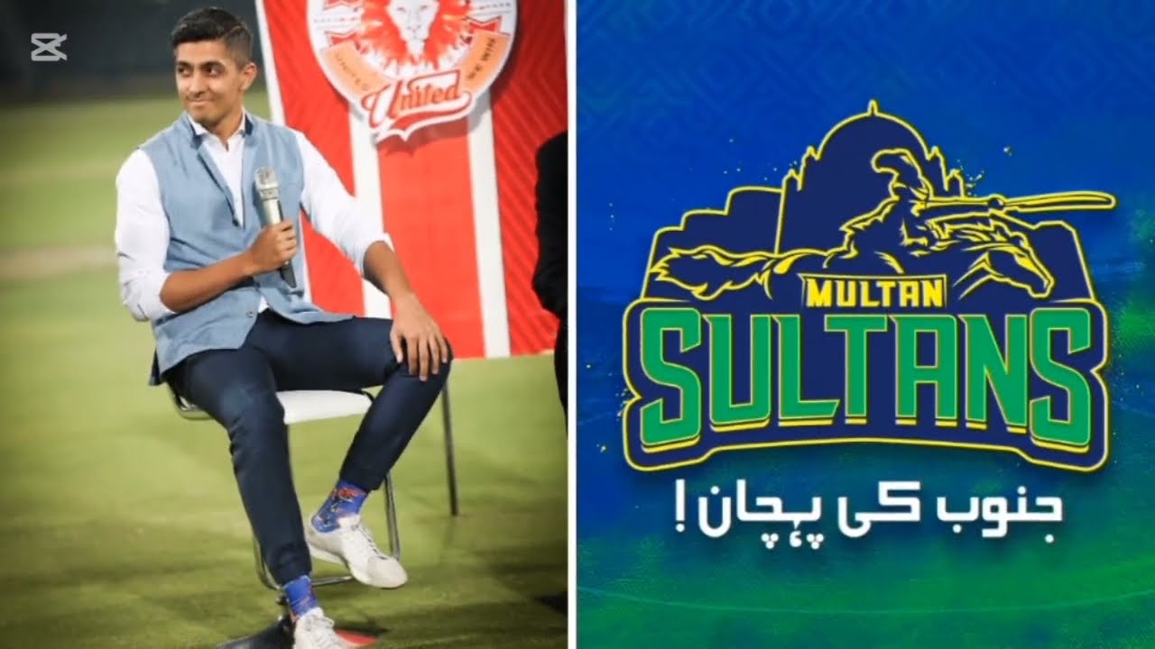 Multan Sultan Squad PSL 10-Complete Players list announced 2025 - YouTube