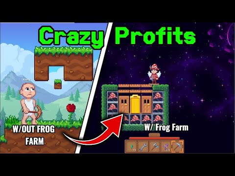 The ULTIMATE Frog Leg Farm Guide | Make MILLIONS of Realms Tokens ...