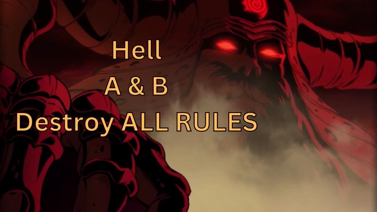 Demon King Battle Hell 7DS The Seven Deadly Sins Grand Cross SDSGC ...