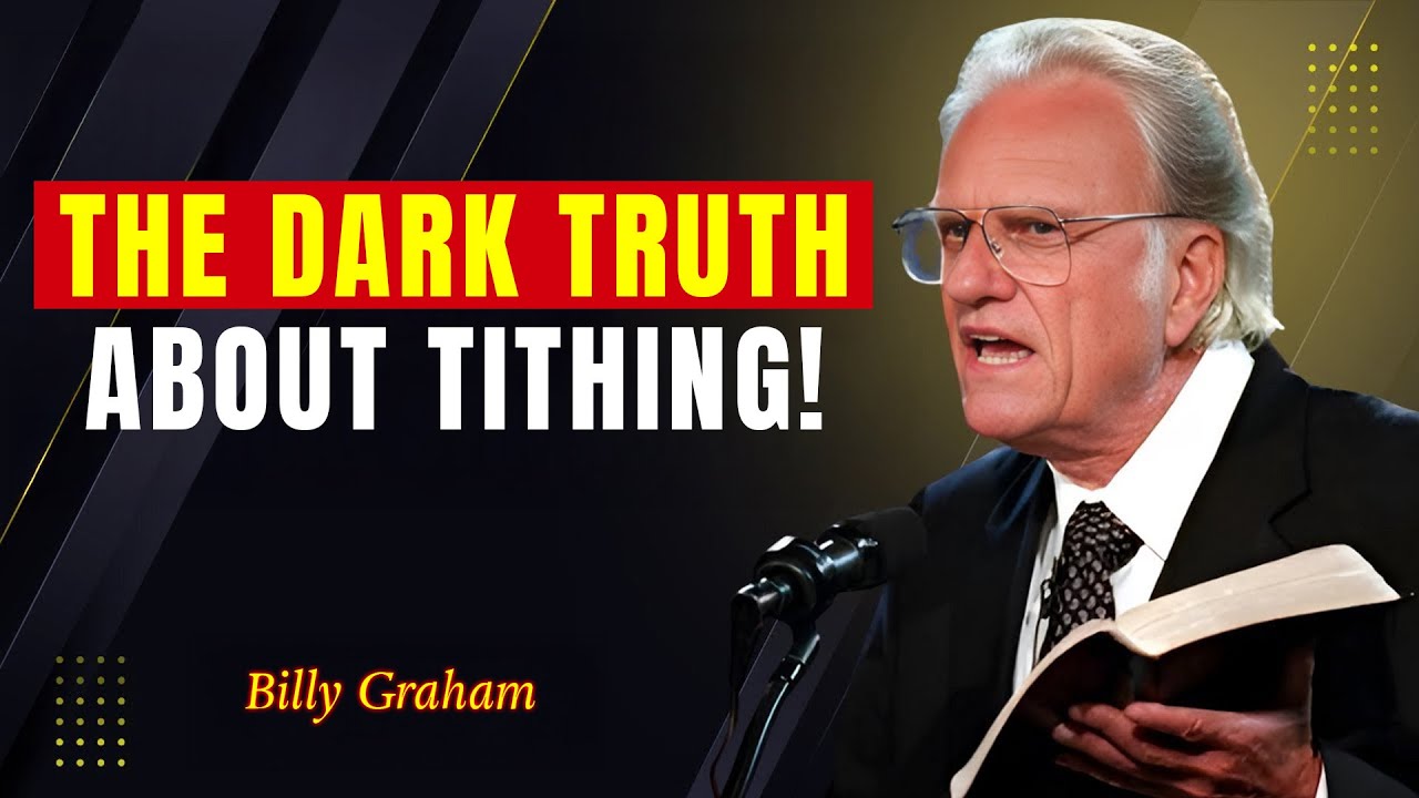 The DARK TRUTH About TITHING That Your CHURCH Never Tells You! - Billy ...