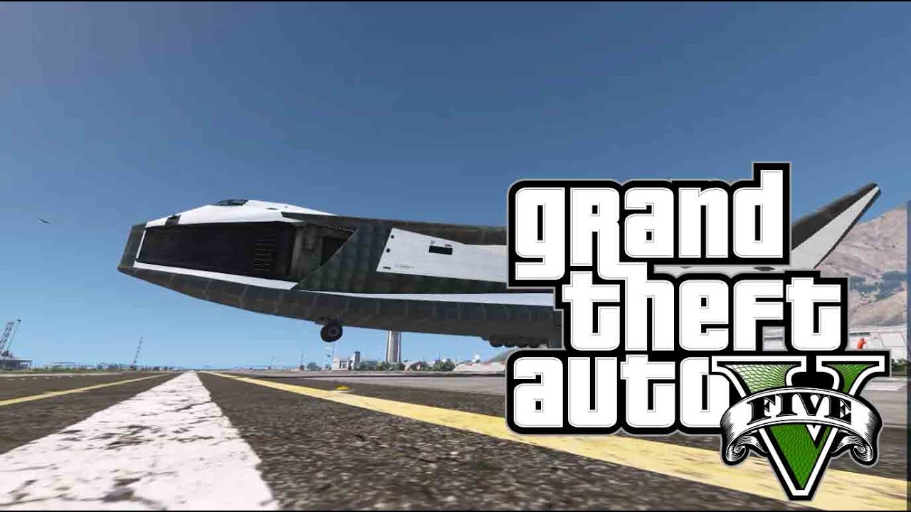 GTA 5 - TAV-37 Valkyrie SSTO Shuttle from Avatar [Add-On] by ...