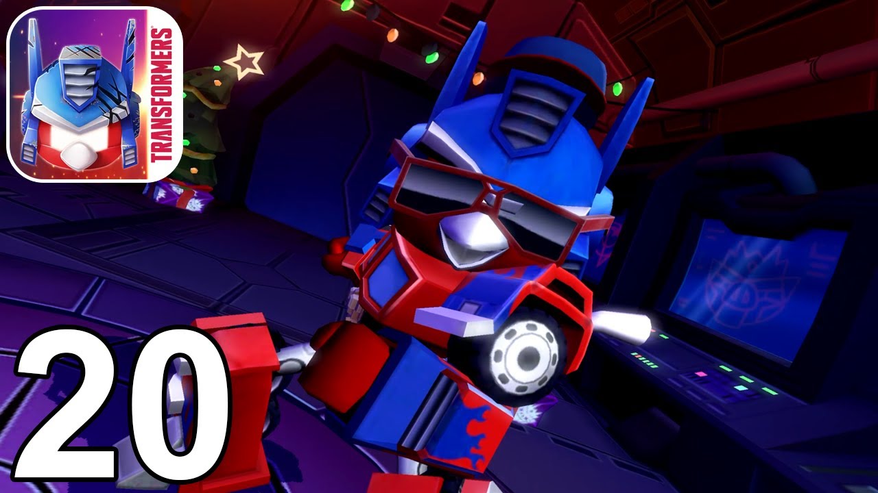 Angry Birds Transformers Gameplay - ULTIMATE OPTIMUS PRIME ...