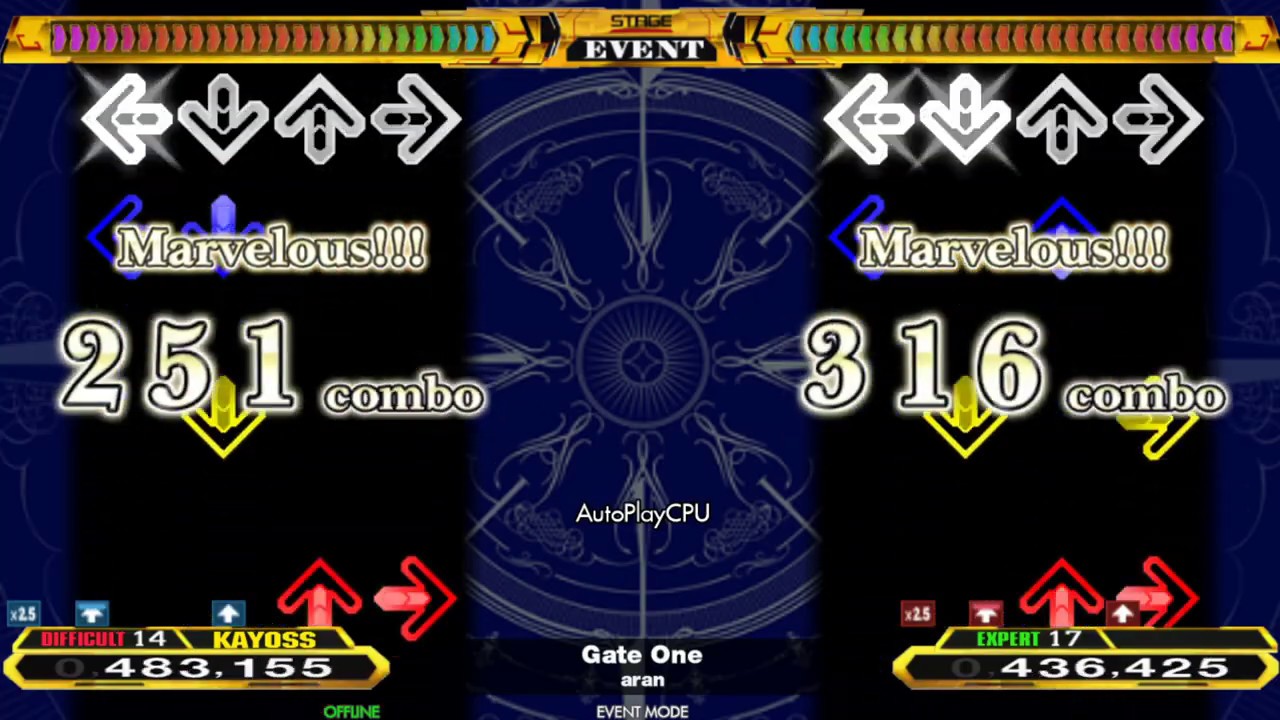 [DDR EDIT] aran/Gate One [SINGLE DIFFICULT/EXPERT] - YouTube